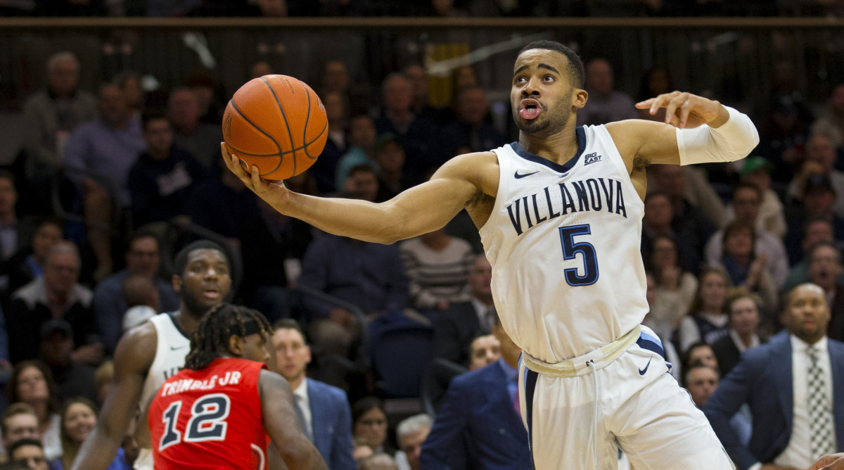 Senior Phil Booth rallies Villanova over No. 24 St. John's - Sports ...