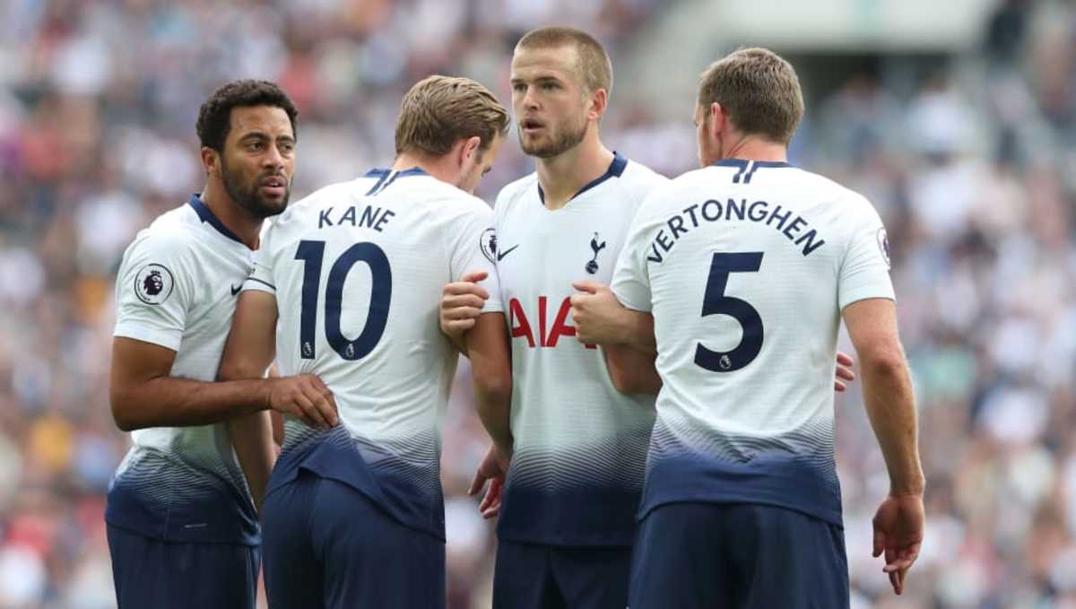 Tottenham Provide Update on Fitness of Five Key First Team Players ...