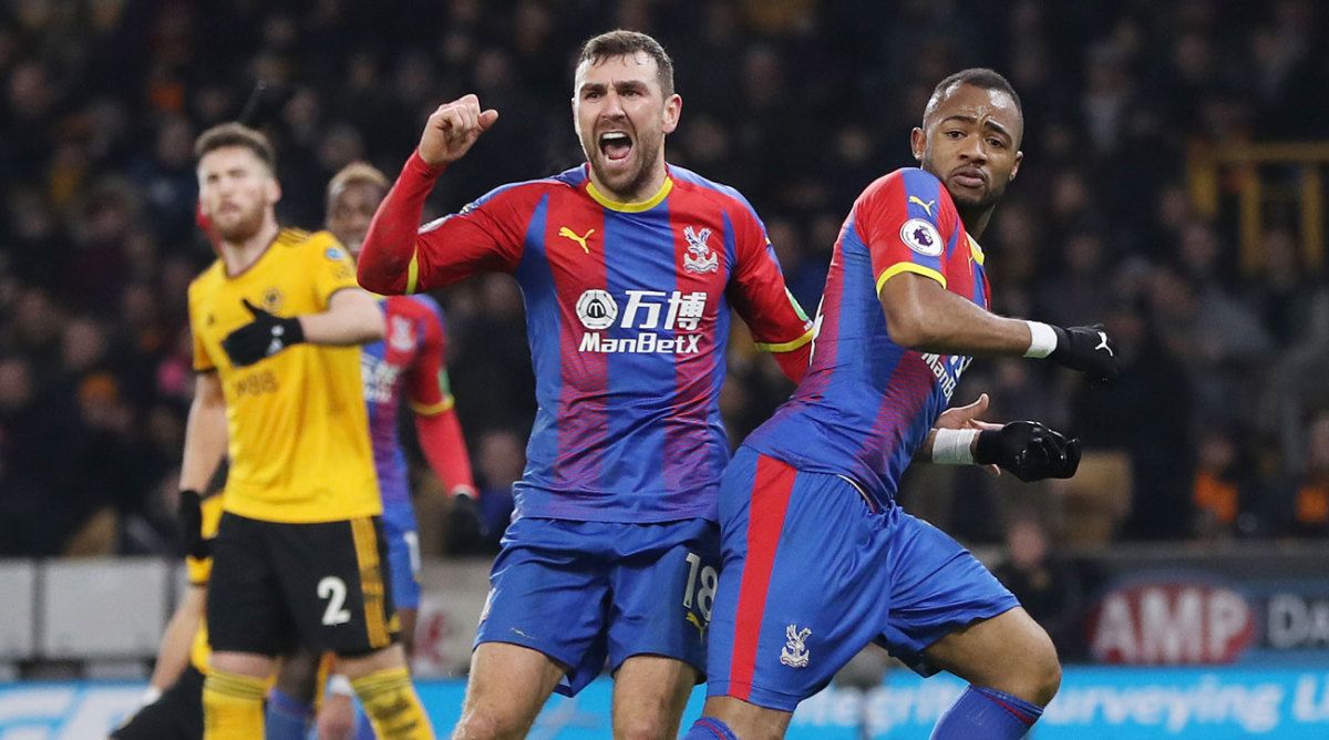 Wolves 0-2 Crystal Palace: Two late goals give Eagles win - Sports ...