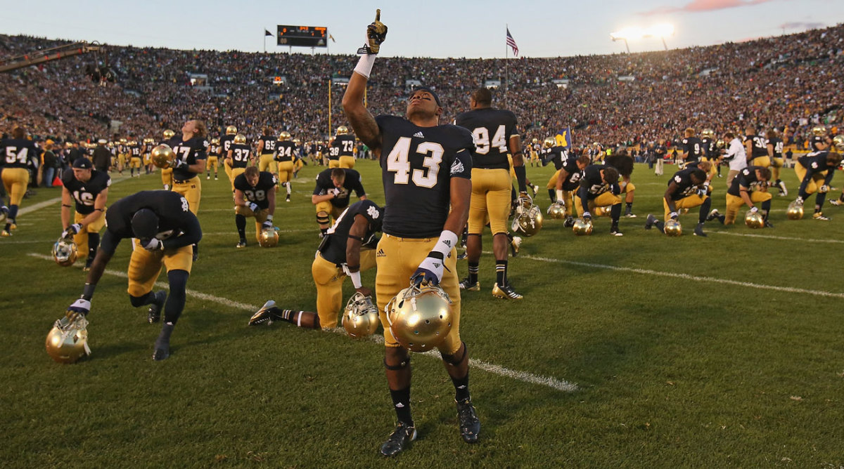 Josh Atkinson death: Former Notre Dame defensive back dies at 25 ...