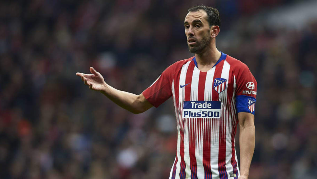 Diego Godin: Atletico captain to join Inter this summer - Sports ...
