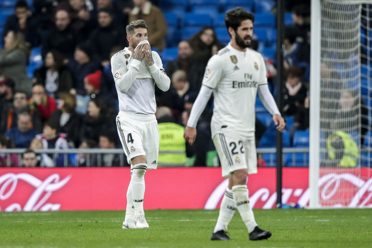 Santiago Solari & Sergio Ramos Hold Clear-the-Air Talks With Real ...