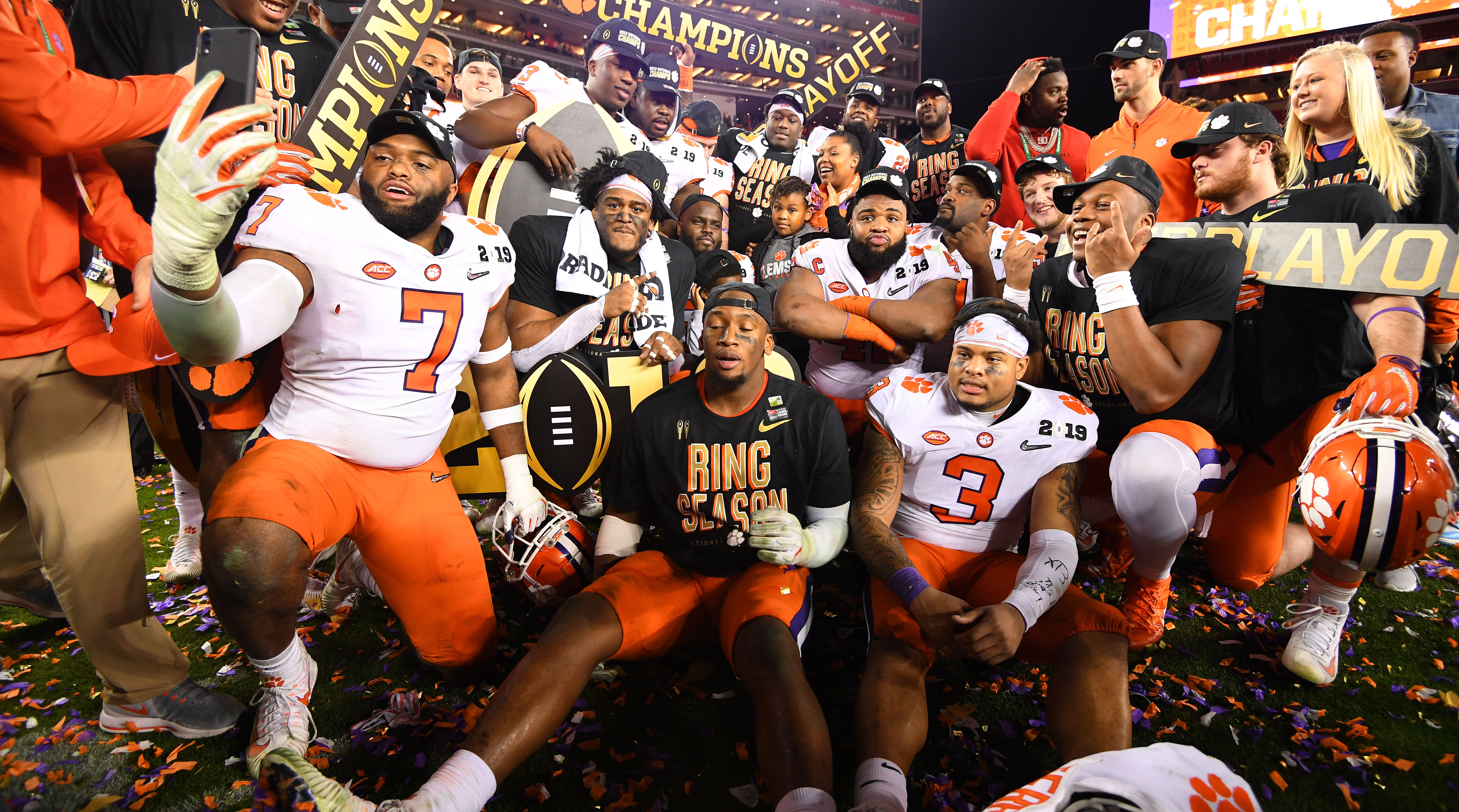 Clemson gets White House visit invite from President Trump - Sports ...