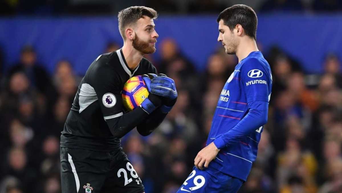 Angus Gunn Set for England Call Up After Starring in Southampton's 0-0 ...