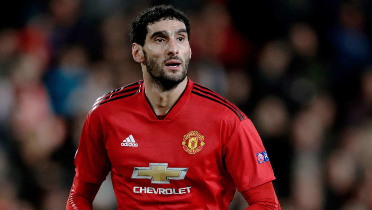 Fenerbahce Looking to Prise Marouane Fellaini Away From Man Utd With 18 ...