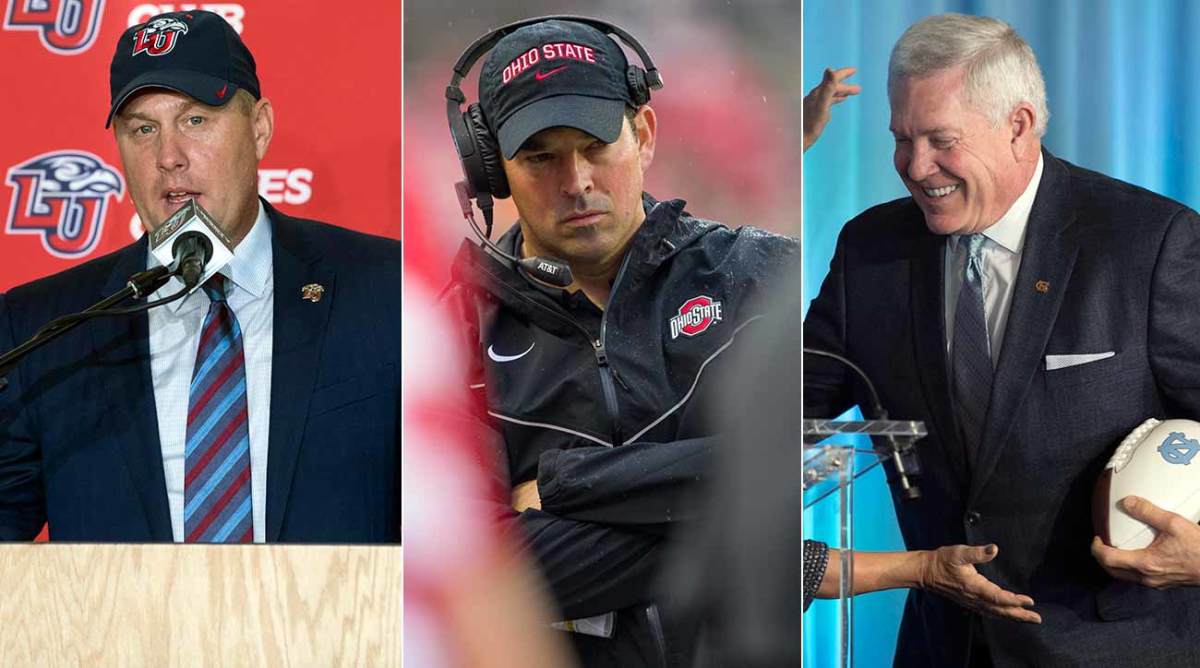 College football 2018 coaching carousel: Grading every hire - Sports ...