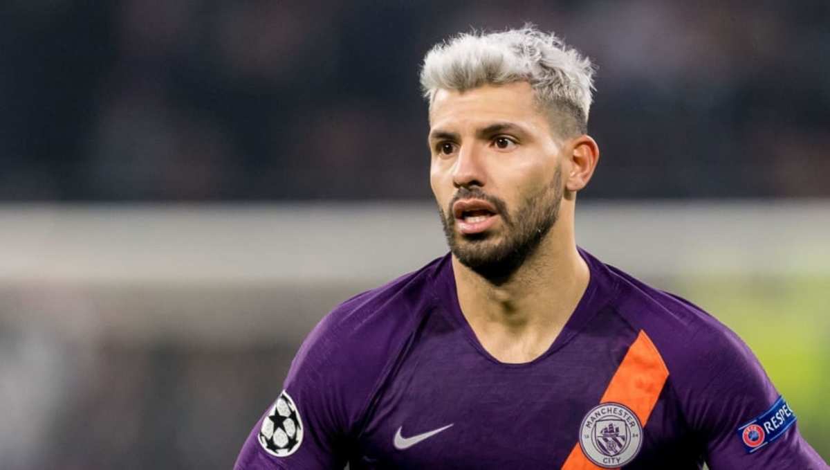 Sergio Aguero Hairstyle
