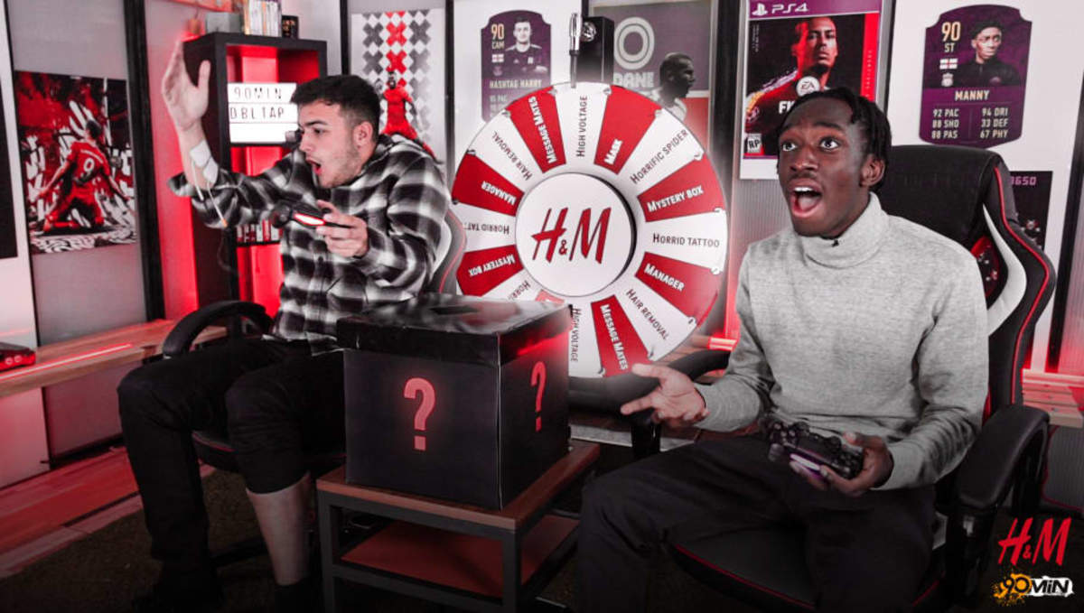 H vs M: Hashtag Harry and Manny Face Off in Forfeit FIFA Round 2 ...