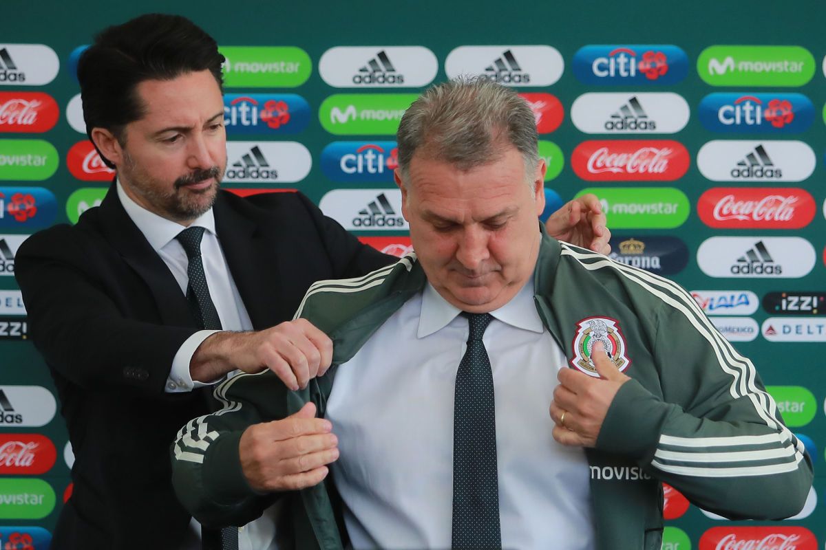 Gerardo, 'Tata' Martino es presentado oficialmente como entrenador de ...