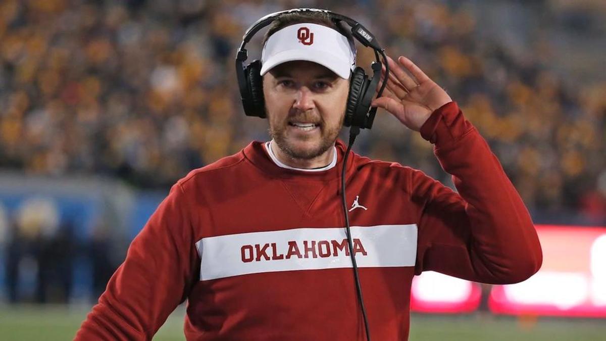 Oklahoma Sooners coach Lincoln Riley agrees to contract extension ...