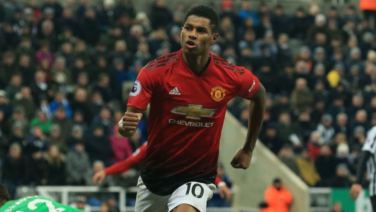Ole Gunnar Solskjaer Tips Marcus Rashford to Become 'Top Number Nine ...