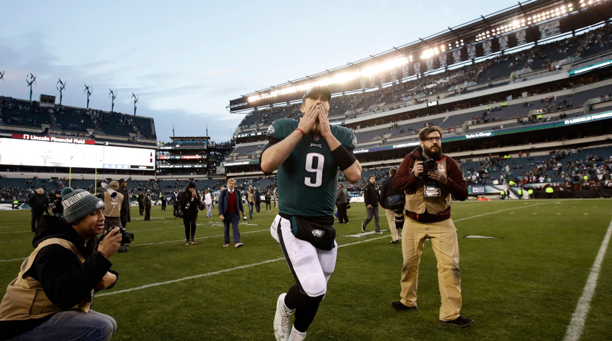 Nick Foles and the Eagles: It’s All Feeling Very Familiar - Sports ...