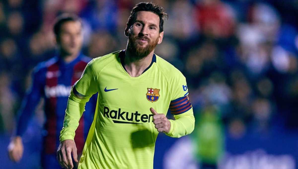 Barcelona Boss Ernesto Valverde Claims Lionel Messi's Best Asset Is His ...