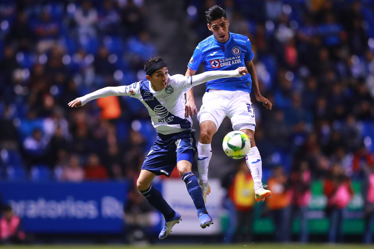 El 1x1 de los jugadores de Puebla y Cruz Azul - Sports Illustrated
