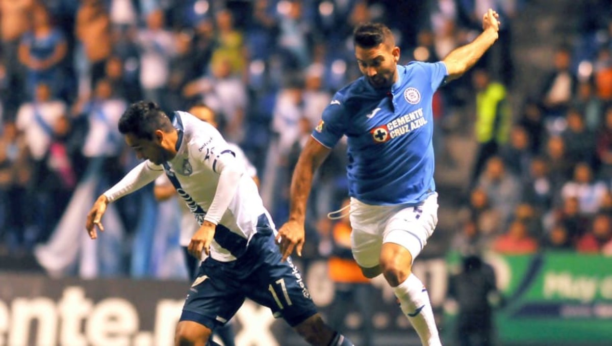 El 1x1 de los jugadores de Puebla y Cruz Azul - Sports Illustrated