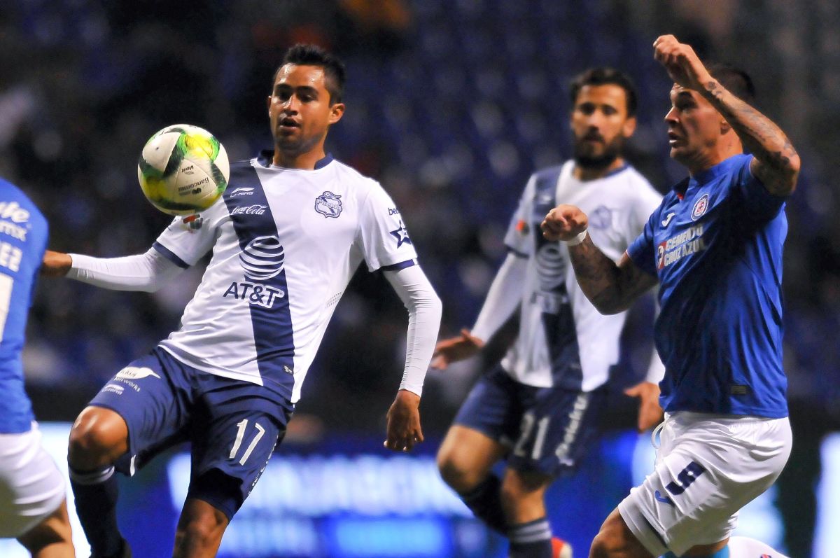 El 1x1 de los jugadores de Puebla y Cruz Azul - Sports Illustrated