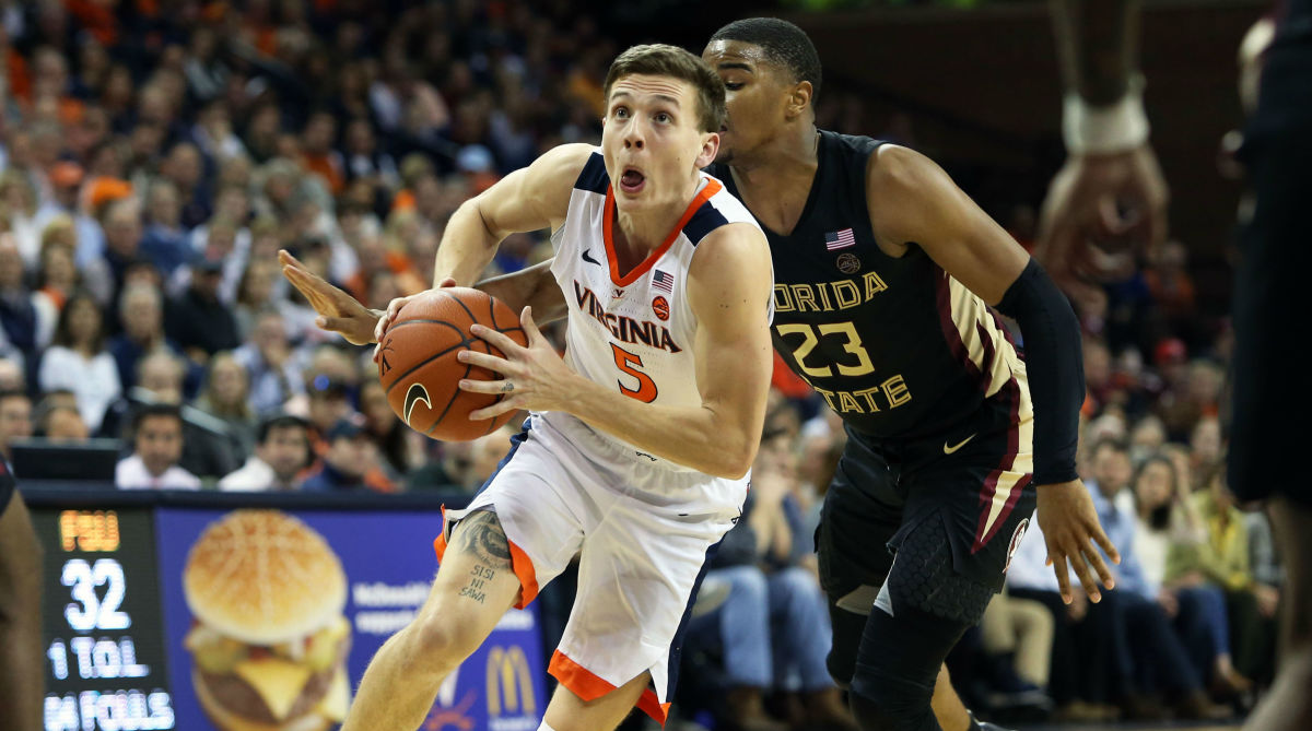 Kyle Guy, No. 4 Virginia Roll Past No. 9 Florida State - Sports Illustrated