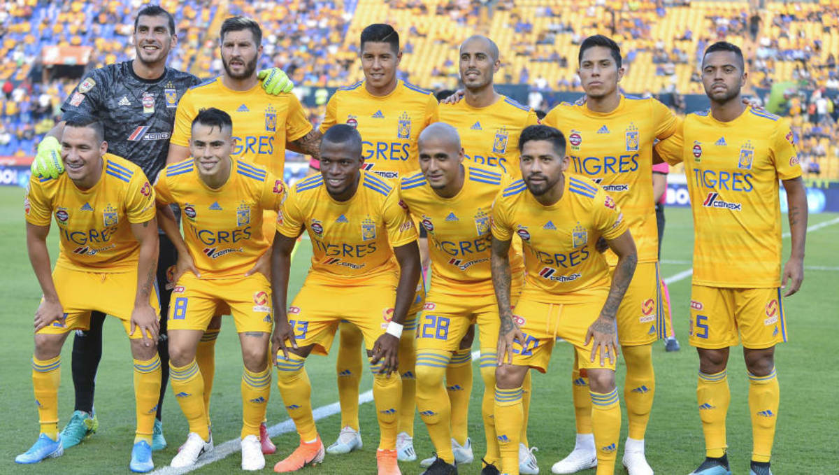 El Xl de Tigres ante Rayados - Sports Illustrated