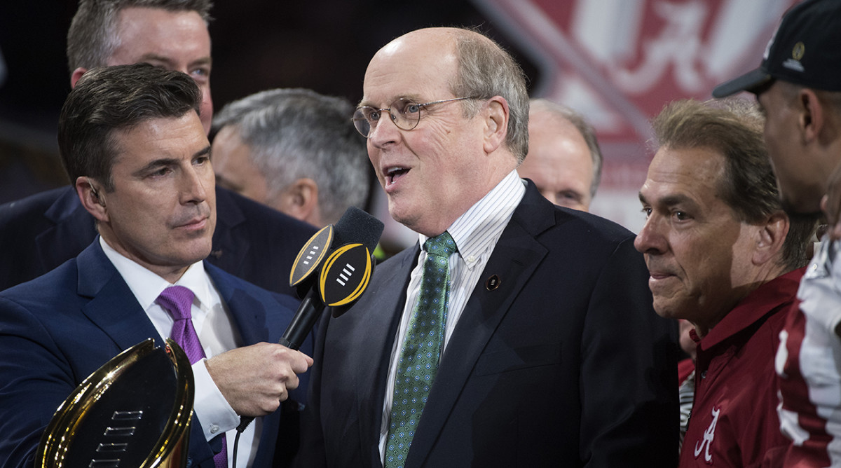 Bill Hancock CFP: Playoff director doesn't expect expansion - Sports ...