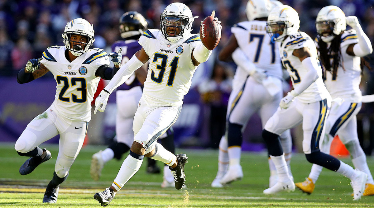 How the Chargers defense shut down Lamar Jackson and the Ravens ...