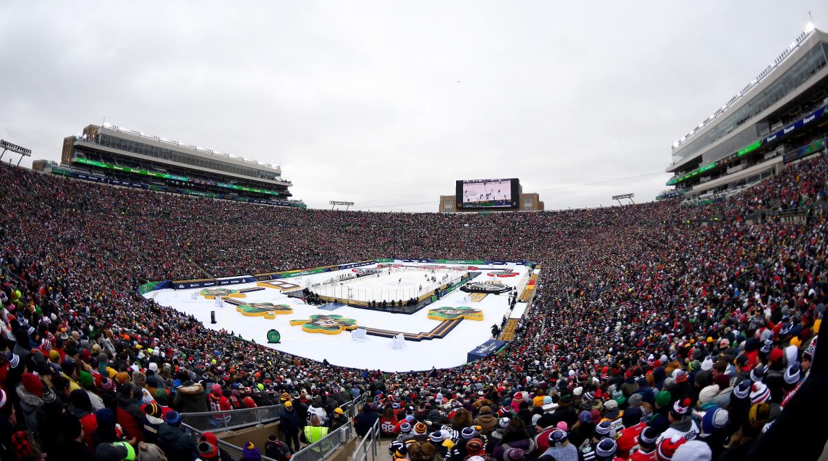 2020 Winter Classic: Stars to host annual game at the Cotton Bowl ...