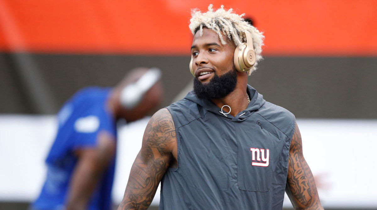 Odell Beckham Jr. trade means risk for Browns and Giants - Sports ...