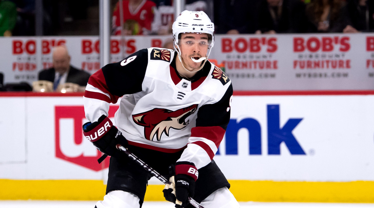 Arizona Coyotes sign Clayton Keller to 8-year contract extension ...