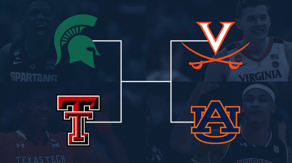 Final Four 2019: UVA vs Auburn, Michigan State vs Texas Tech ...