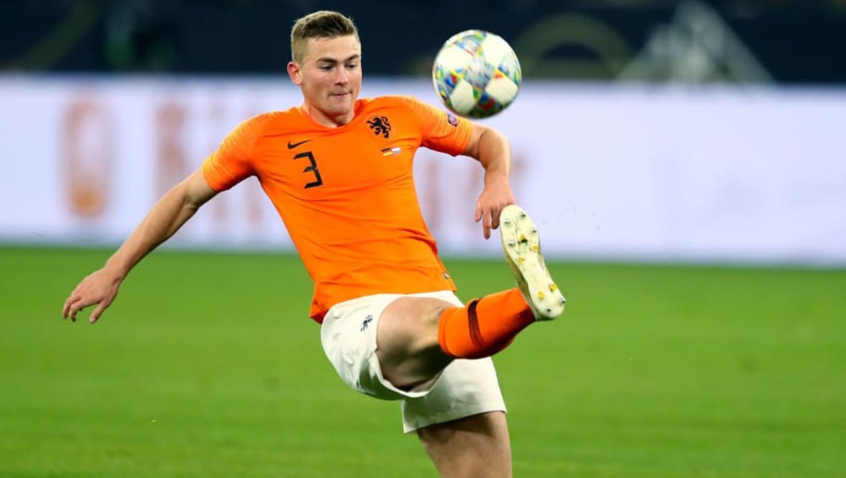 El FC Barcelona espiará a De Ligt en el partido frente a Alemania ...
