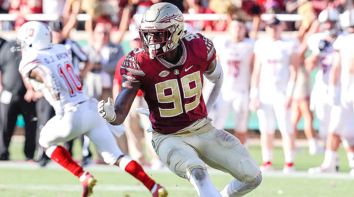 NFL Draft 2019 FSU s Brian Burns Physically Mentally Ready For NFL NFL Draft 2019 FSU s Brian Burns Physically Mentally Ready For NFL