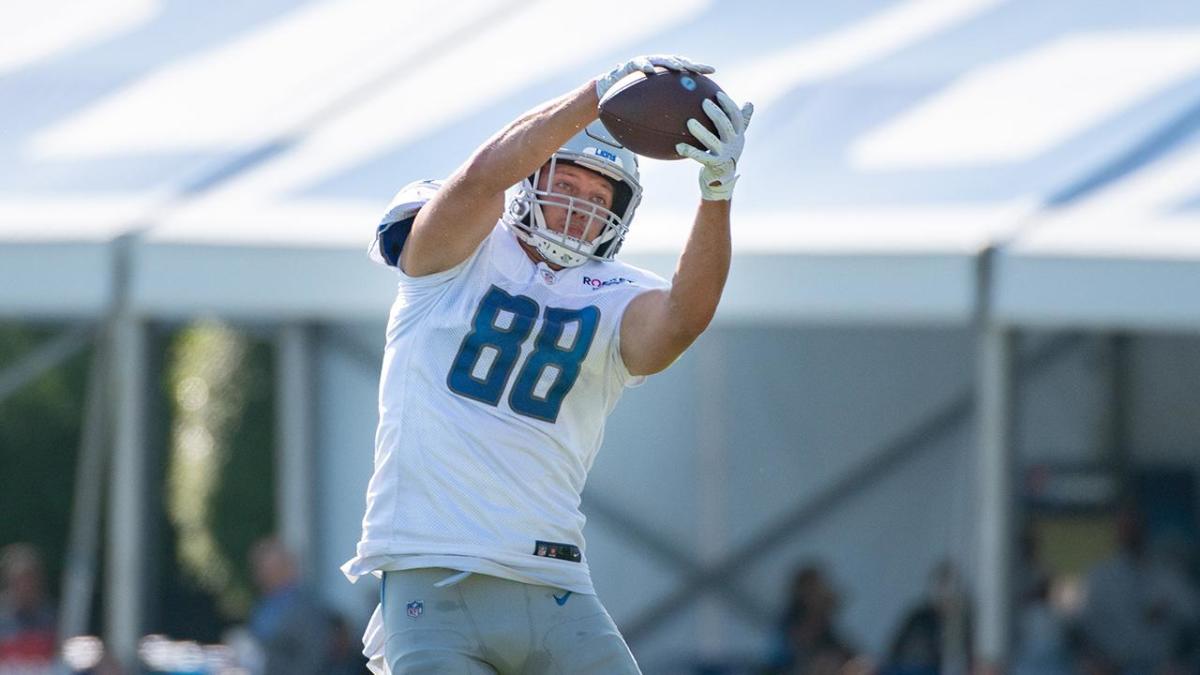 Will Lions TE TJ Hockenson have a standout rookie season? - Sports ...