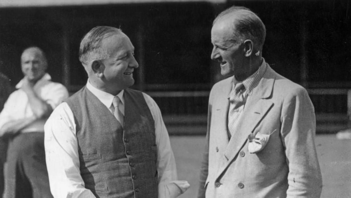 Herbert Chapman: The Yorkshire Tactician's All-Time Best XI - Sports ...