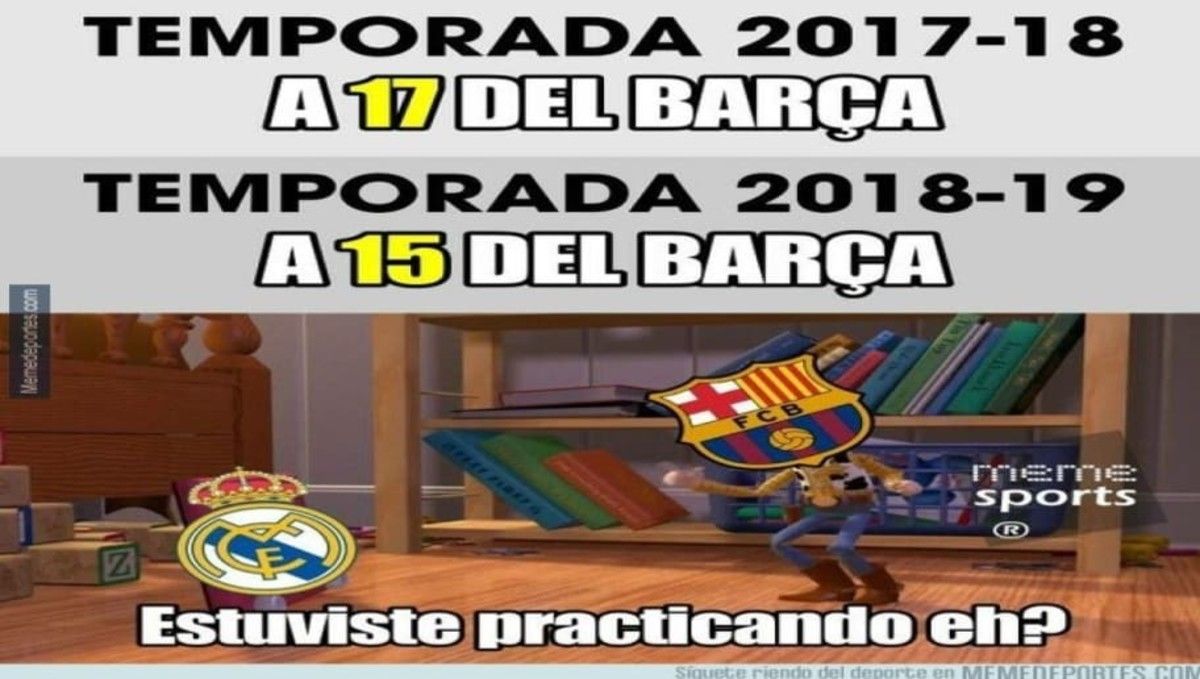 Los mejores 'memes' del Barça campeón de LaLiga, el gol decisivo de ...