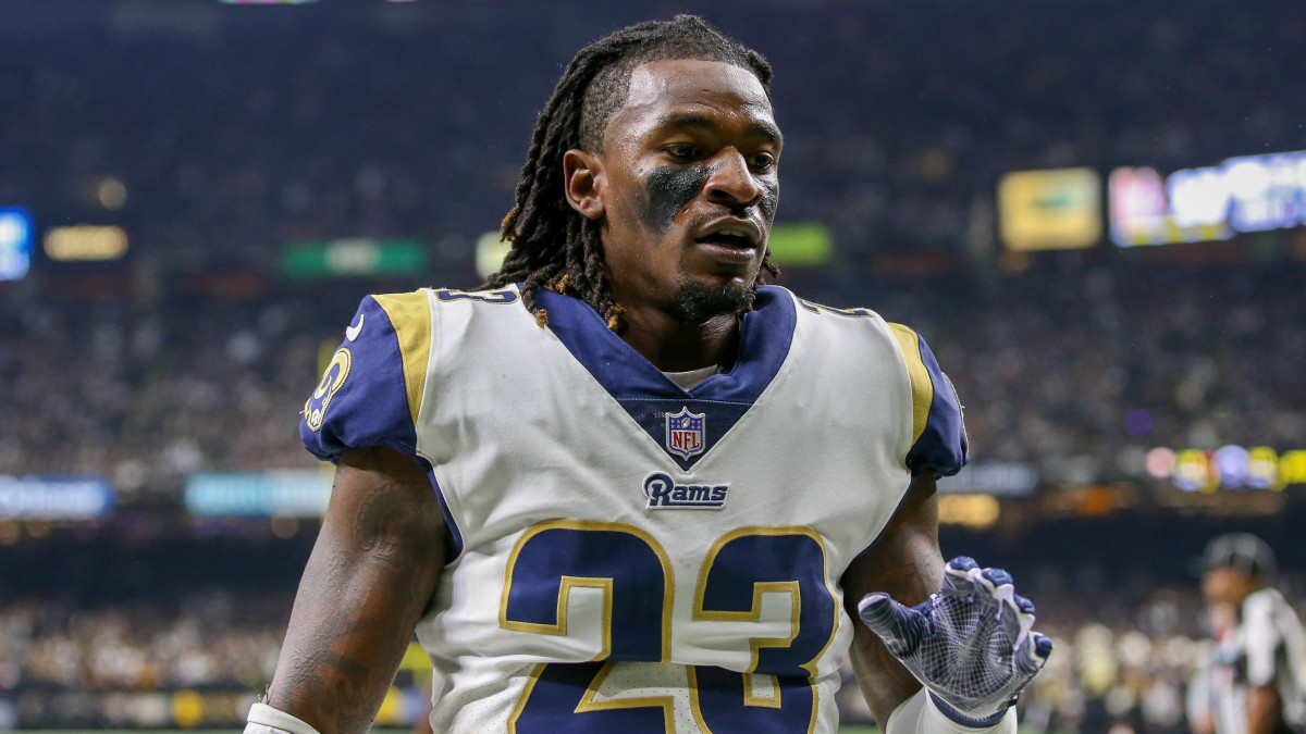 Rams' Nickell Robey-Coleman: Ball was tipped on missed PI vs. Saints ...