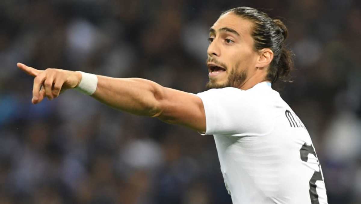 Martin Caceres Arrives in Turin for Juventus Medical Ahead of Third ...