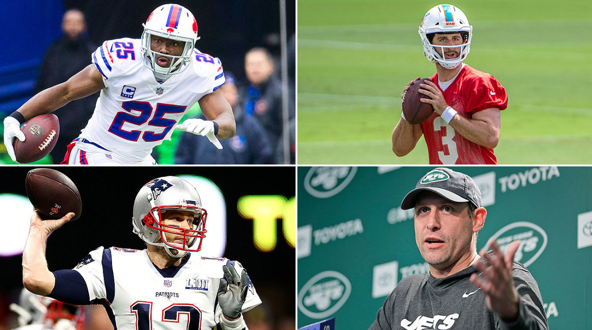 AFC East offseason reports: Bills, Dolphins, Patriots, Jets - Sports ...