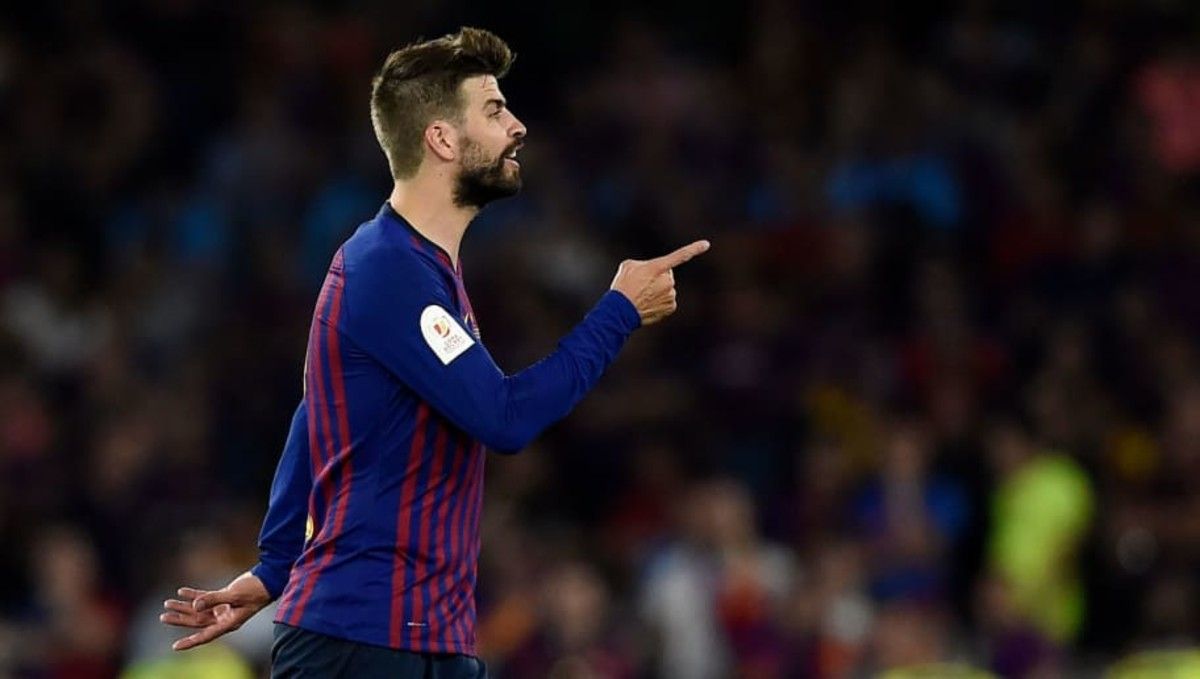 Piqué obtiene el premio a mejor jugador del Barcelona de la temporada ...