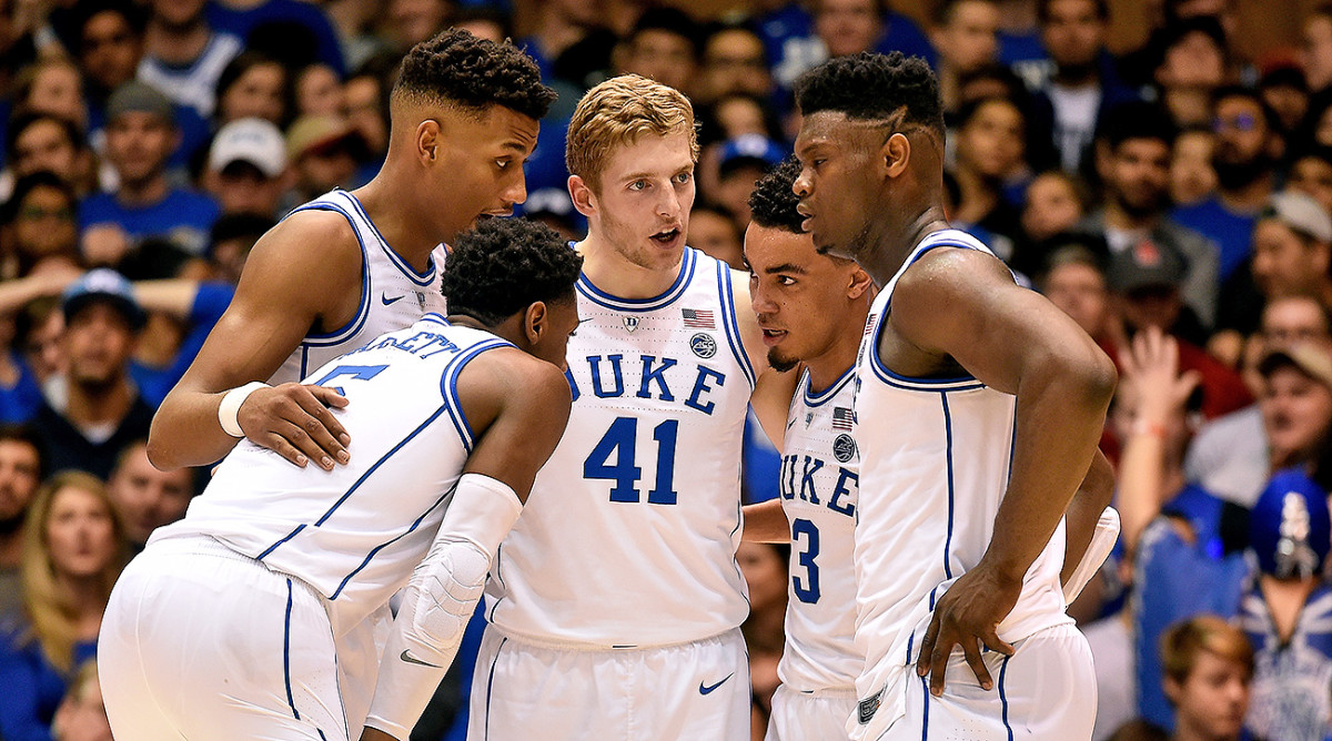 College basketball top 25: Duke takes over No 1 in rankings - Sports ...