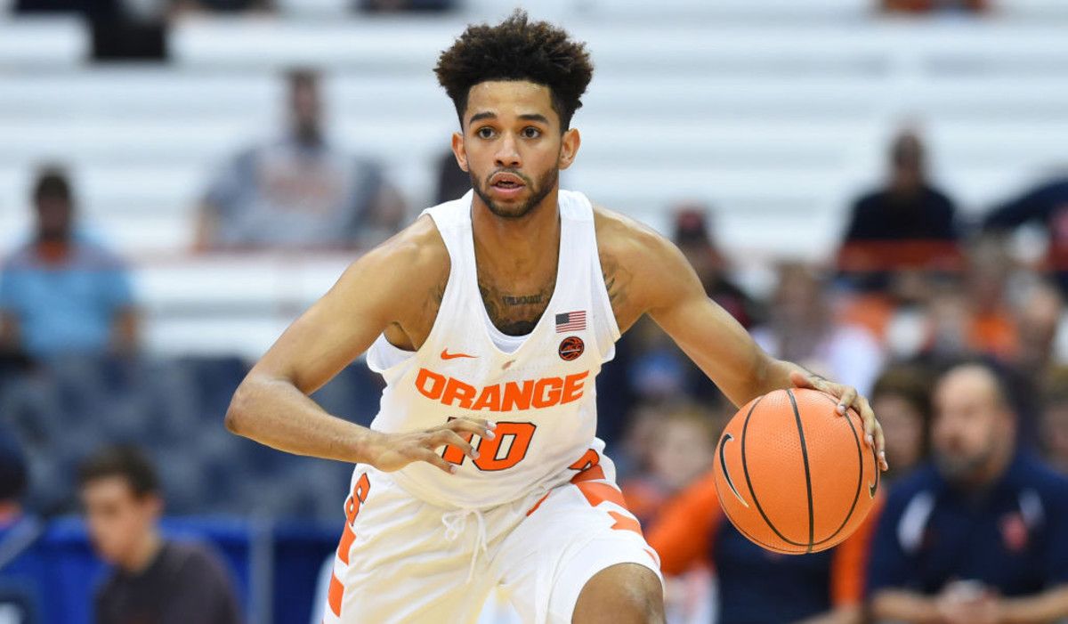 Syracuse's Howard Washington suffered stroke in September - Sports ...