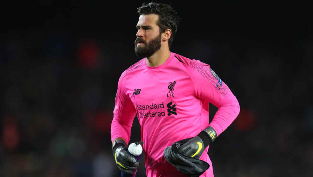 Alisson Provides Injury Update as He Discusses Road to Recovery ...