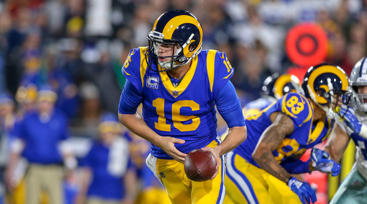 By the Numbers: Jared Goff Isn’t Just a System QB - Sports Illustrated