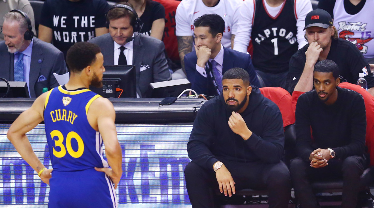 Drake dropping two songs in honor of Raptors winning first NBA title ...