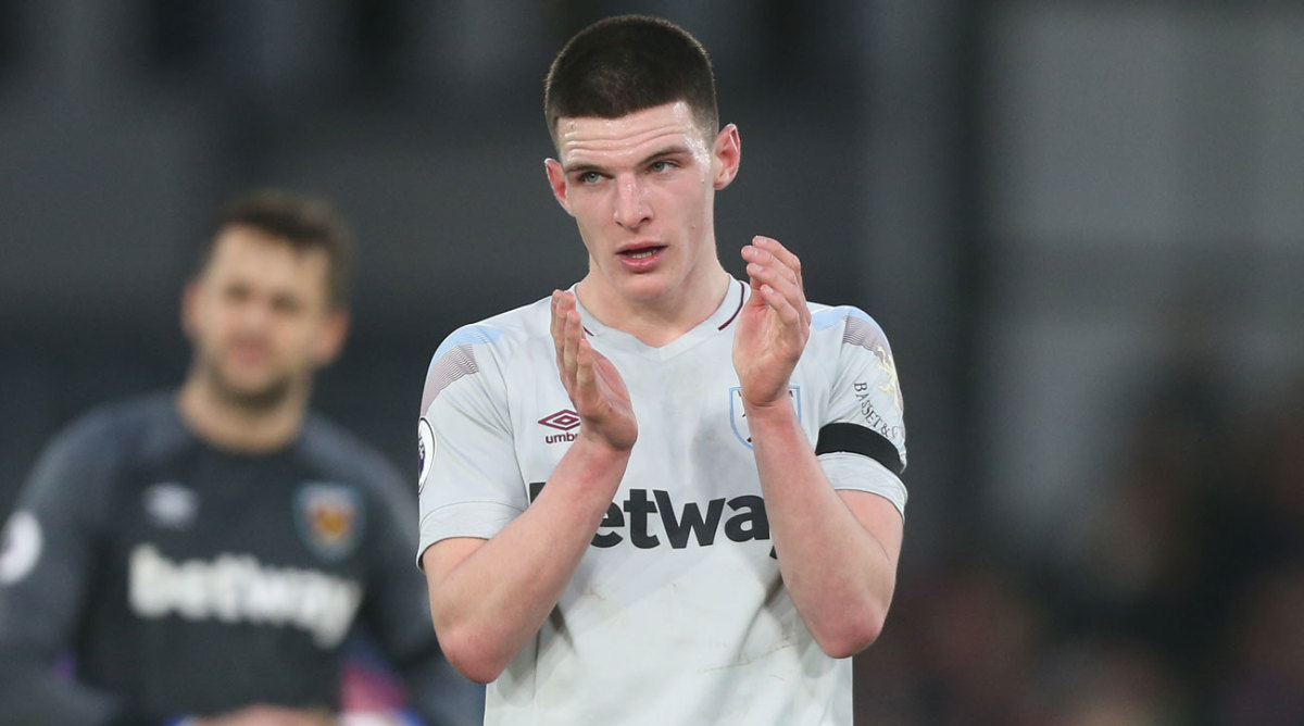 Declan Rice: FIFA approves England switch from Ireland - Sports Illustrated
