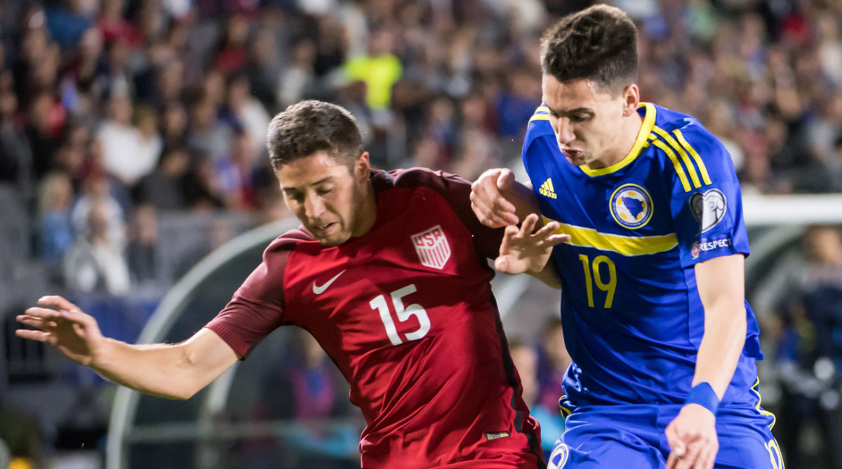 Matt Polster: Rangers signs USA, former Chicago Fire defender - Sports ...