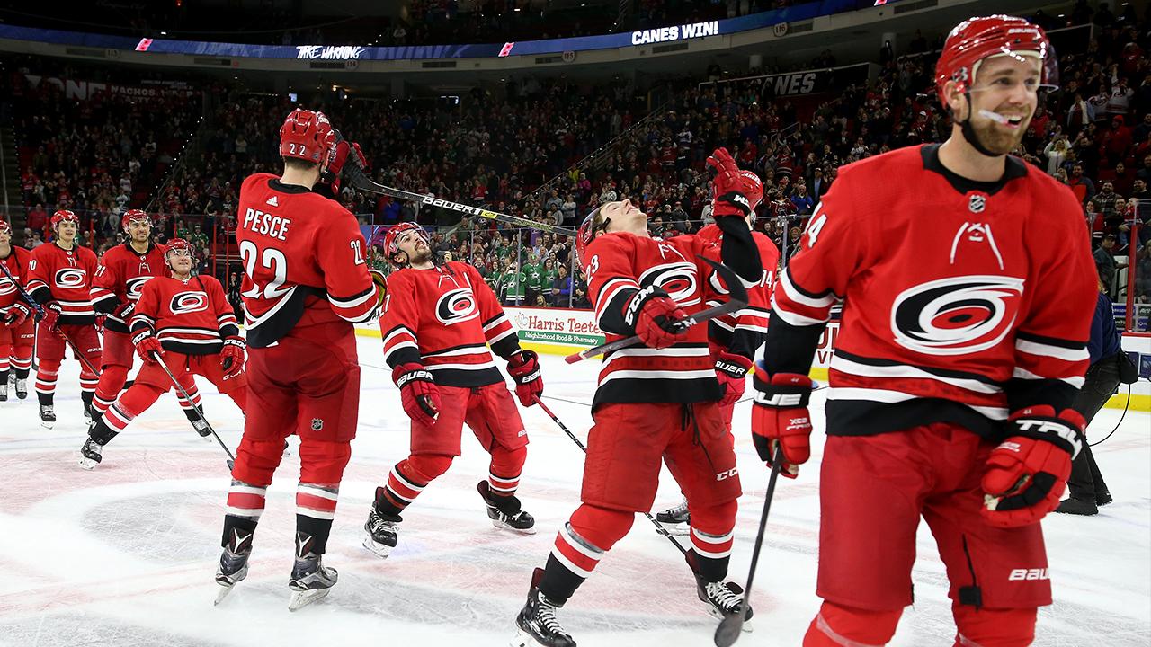 Is Carolina Hurricanes' Celebration Good For Hockey - Sports Illustrated