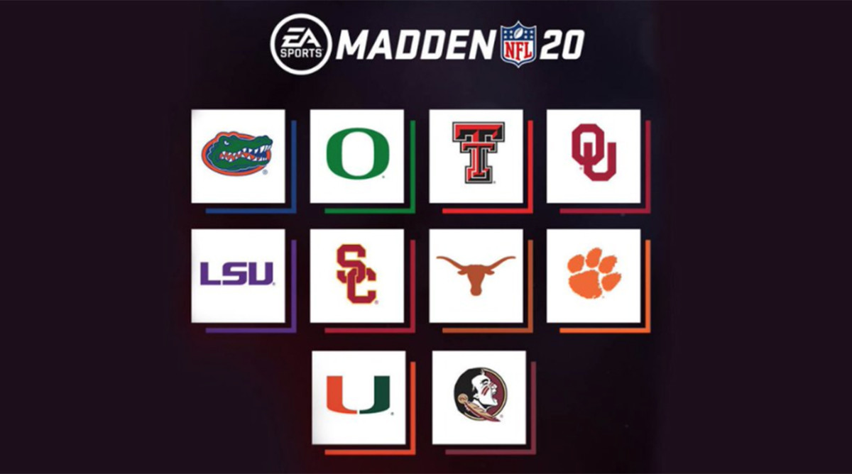 Madden 20 includes new career mode to play as college QBs - Sports ...