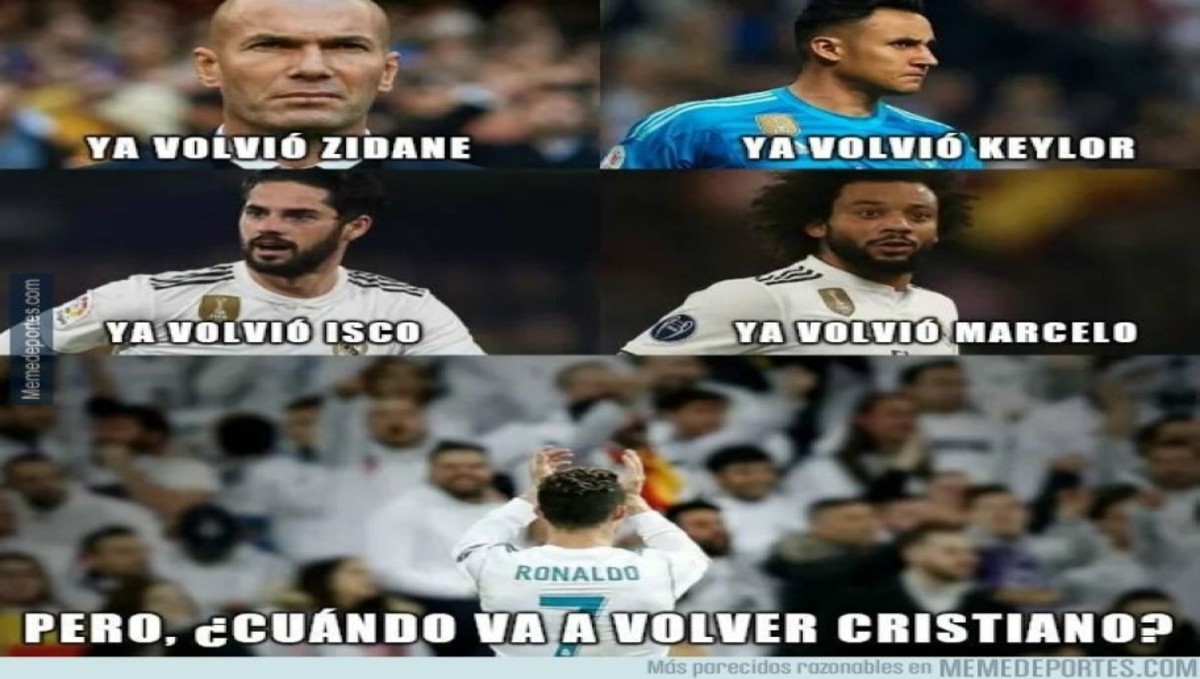 Los mejores 'memes' de la victoria del Real Madrid, el regreso de Isco ...