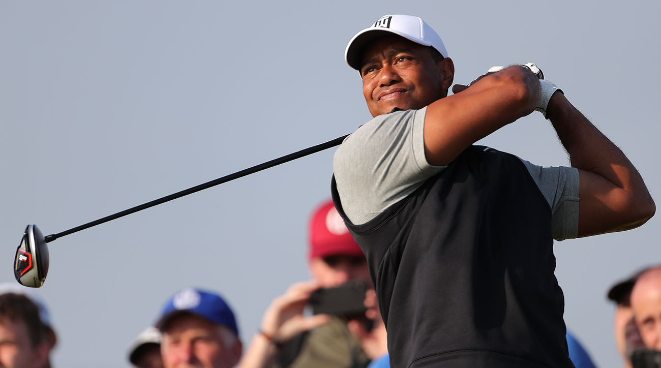 British Open: Tiger Woods battling time at Portrush - Sports Illustrated