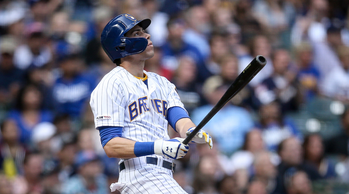 Christian Yelich injury: Leaves vs Mets with lower back discomfort ...