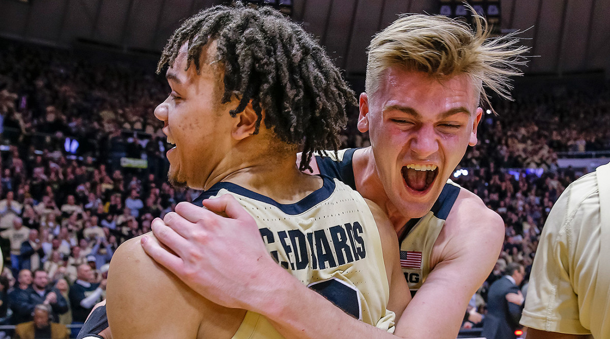 Purdue beats Michigan State: Carsen Edwards, Boilermakers are on rise ...